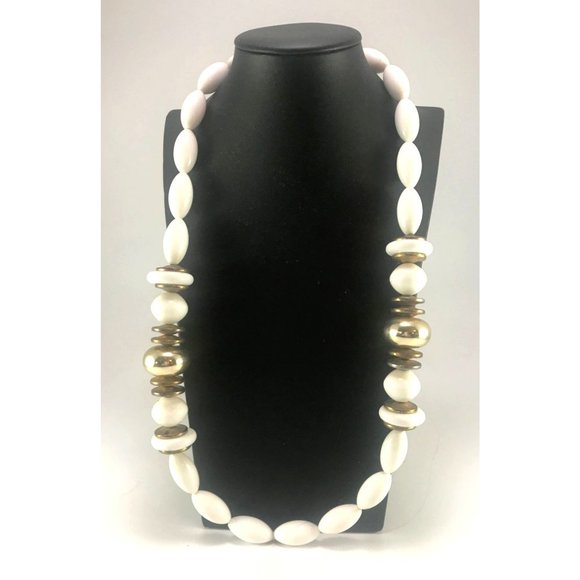 Unbranded | Jewelry | 70s Chunky Funky Mod Plastic Bead Necklace In ...